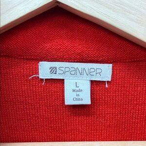 SPANNER | Jackets & Coats | Womens Spanner Pure Wool Bright Red Blazer ...